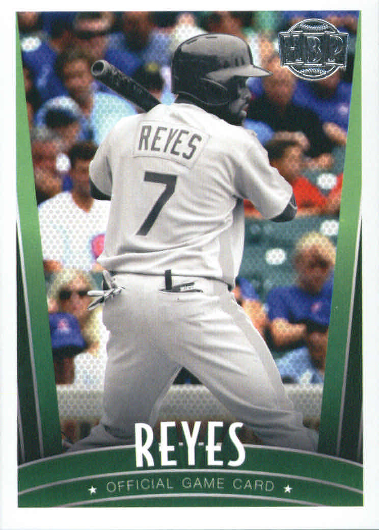 Jose Reyes Baseball Price Guide | Jose Reyes Trading Card Value – Beckett