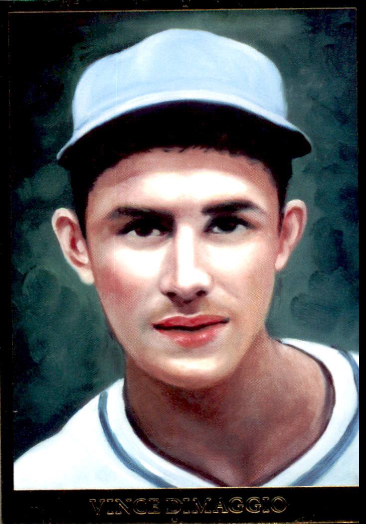 Vincent P. DiMaggio Baseball Price Guide | Vincent P. DiMaggio Trading ...
