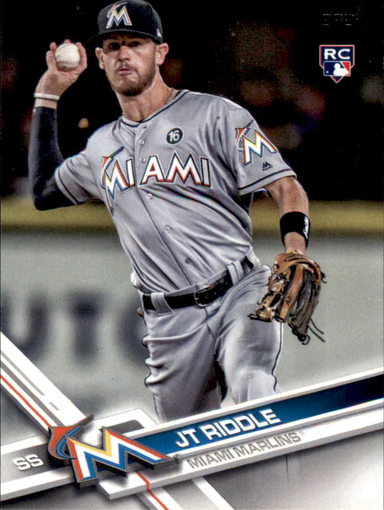 Buy J.T. Riddle Cards Online | J.T. Riddle Baseball Price Guide - Beckett