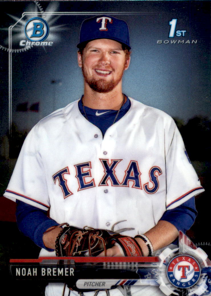 Noah Bremer Baseball Price Guide | Noah Bremer Trading Card Value – Beckett