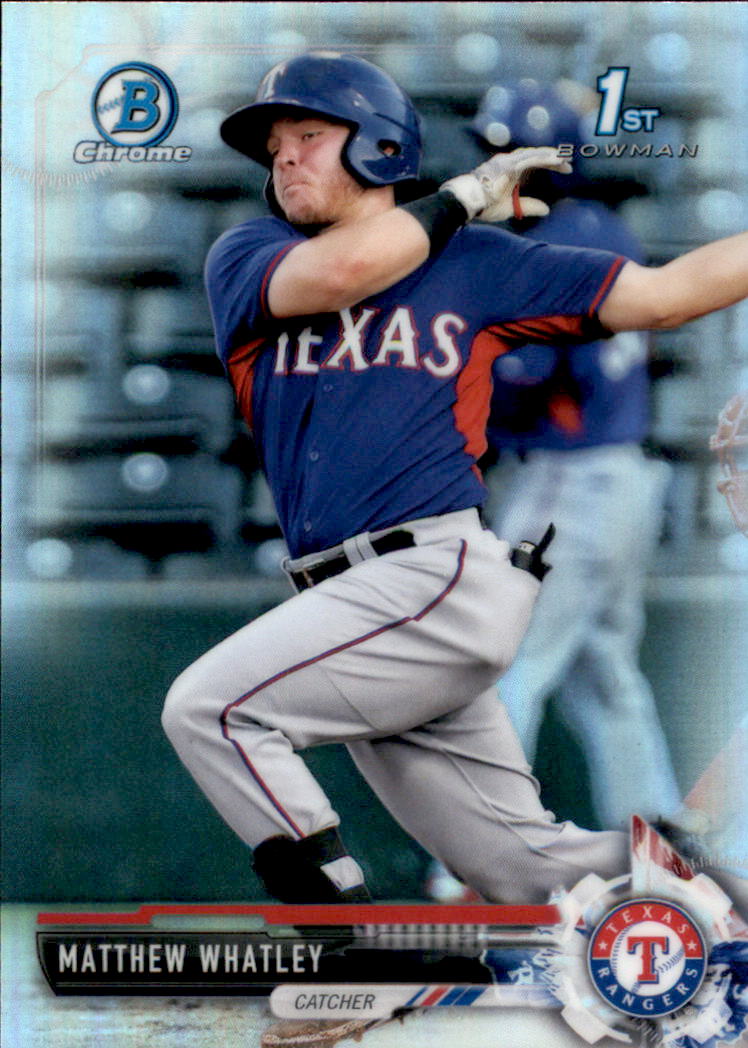 Matthew Whatley Baseball Price Guide | Matthew Whatley Trading Card ...