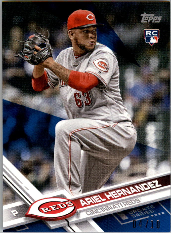 Ariel Hernandez Baseball Price Guide | Ariel Hernandez Trading Card ...