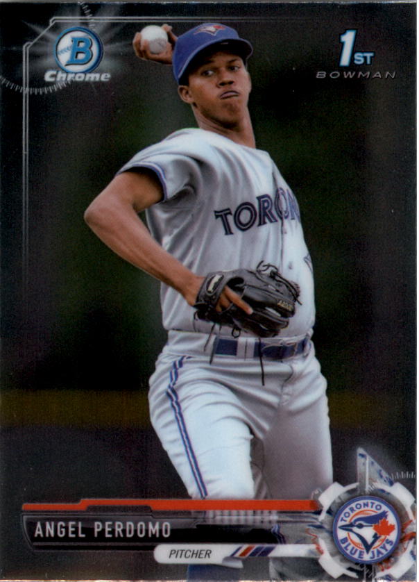 Angel Perdomo Baseball Price Guide | Angel Perdomo Trading Card Value ...