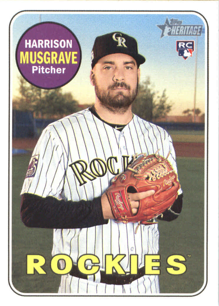 Harrison Musgrave Baseball Price Guide | Harrison Musgrave Trading Card ...