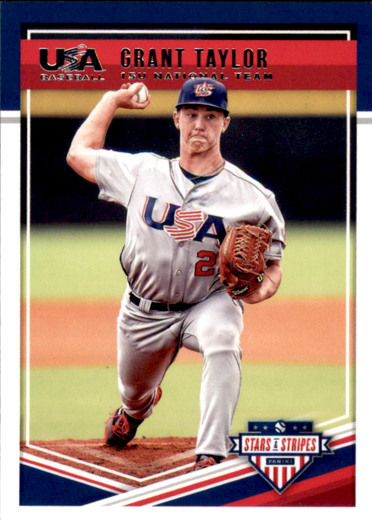 Grant Taylor Baseball Price Guide | Grant Taylor Trading Card Value ...