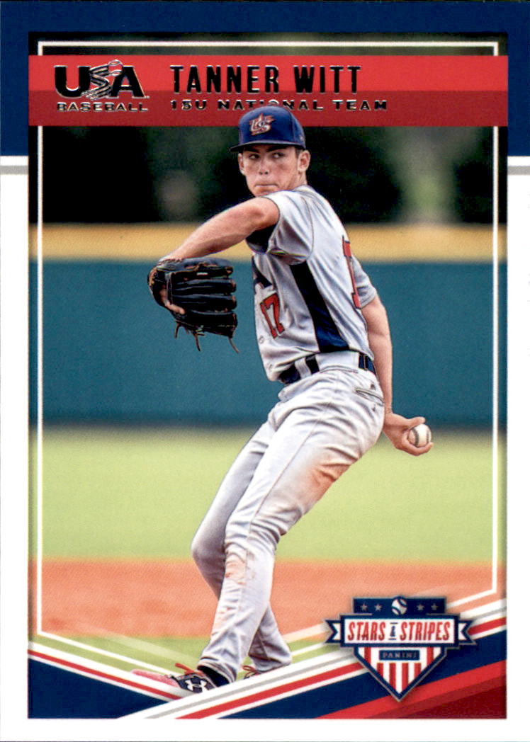 Tanner Witt Baseball Price Guide | Tanner Witt Trading Card Value – Beckett