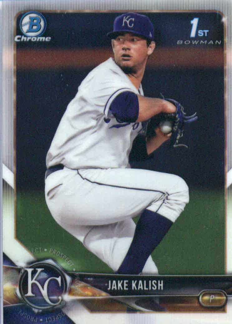 Jake Kalish Baseball Price Guide | Jake Kalish Trading Card Value – Beckett