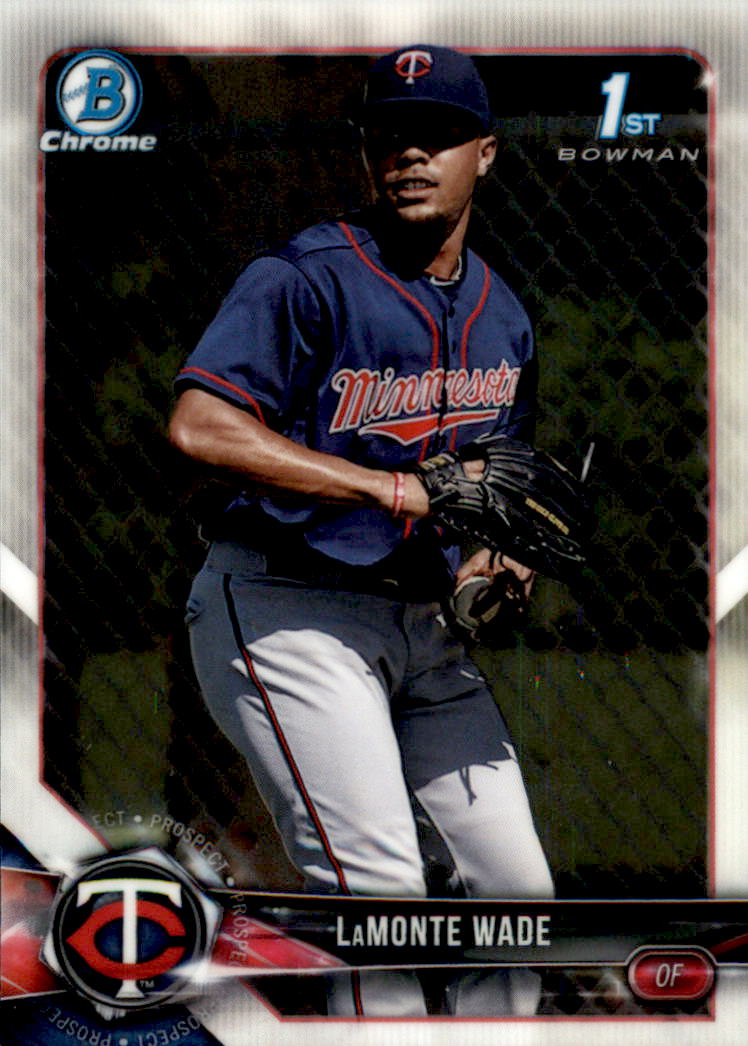 LaMonte Wade Baseball Price Guide | LaMonte Wade Trading Card Value ...