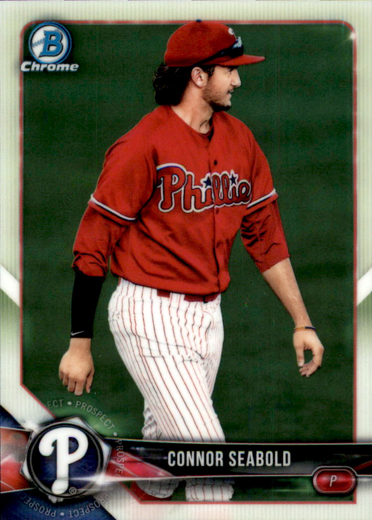 Connor Seabold Baseball Price Guide | Connor Seabold Trading Card Value ...
