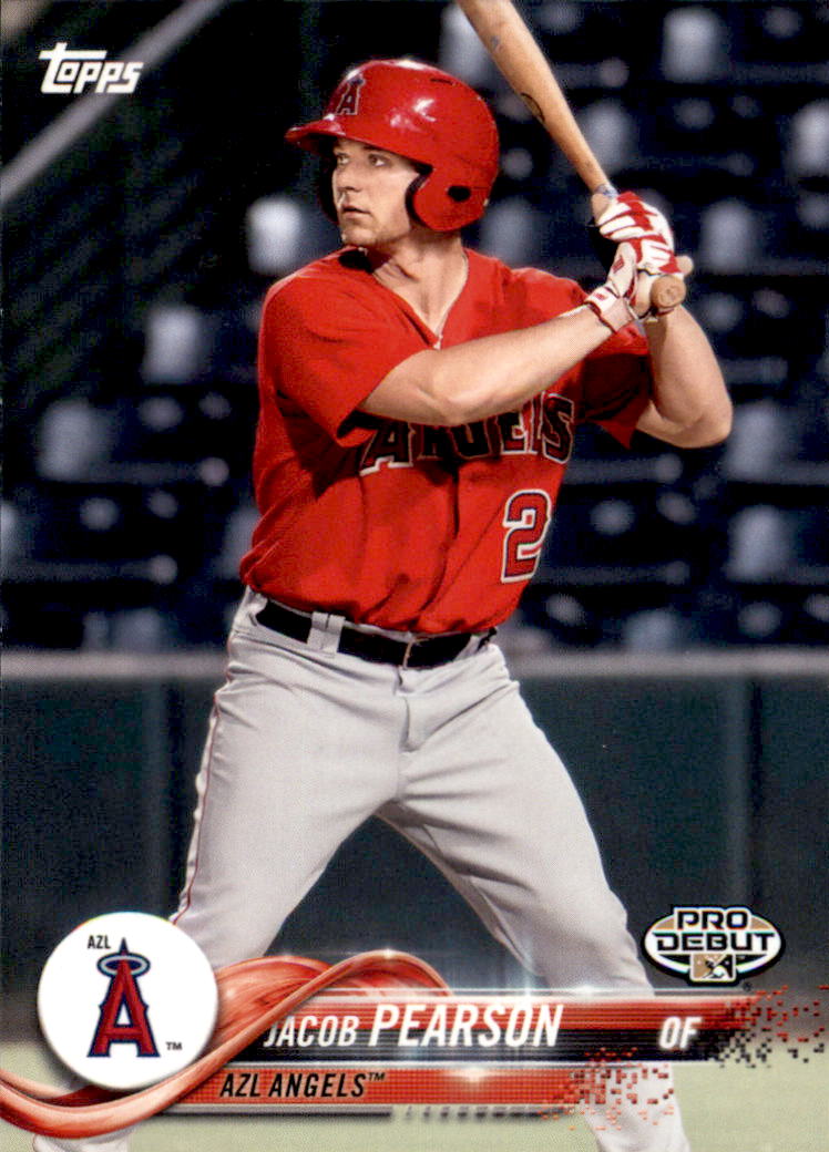 Buy Jacob Pearson Cards Online | Jacob Pearson Baseball Price Guide ...