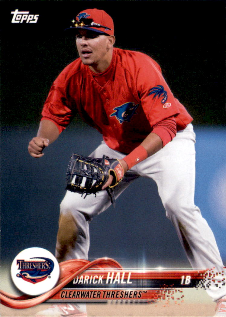 Darick Hall Baseball Price Guide | Darick Hall Trading Card Value – Beckett