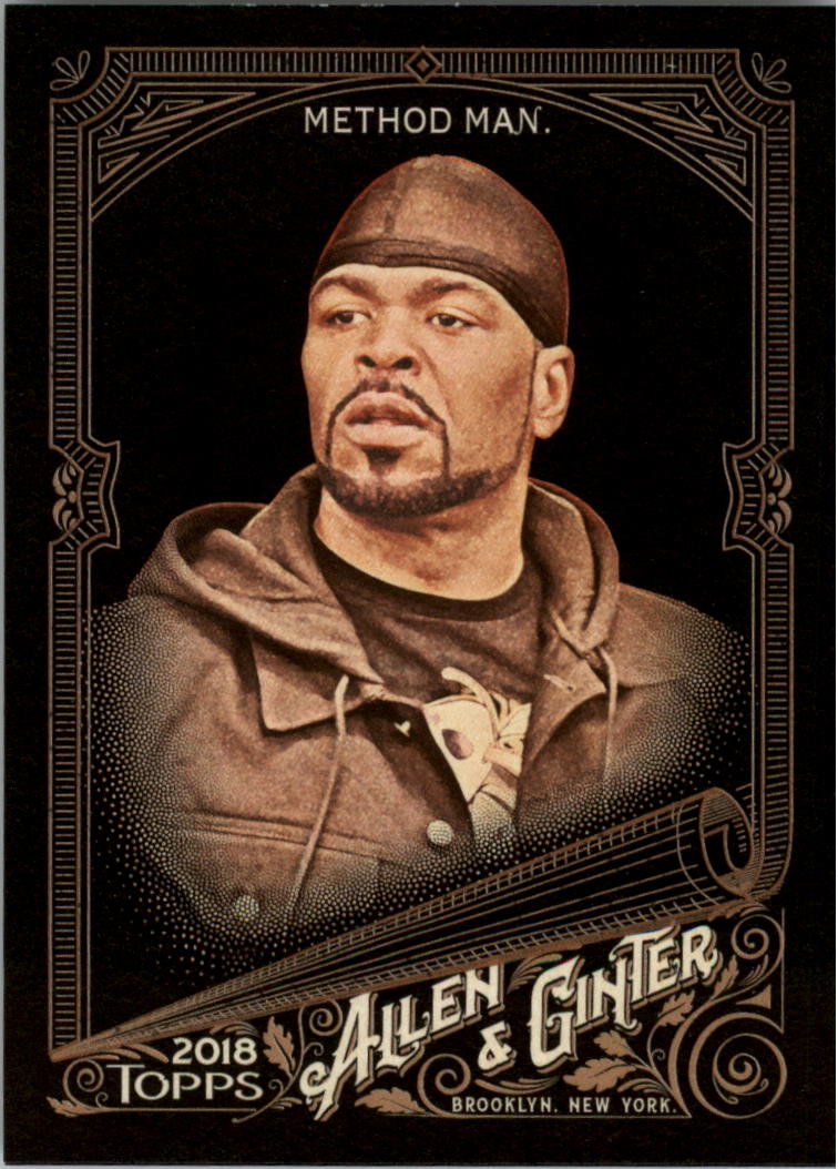 Method Man Non-sports Price Guide | Method Man Trading Card Value – Beckett