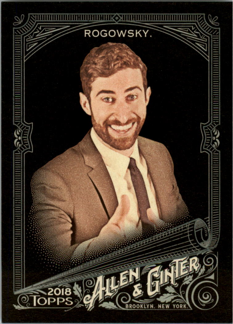 Scott Rogowsky Non-sports Price Guide | Scott Rogowsky Trading Card ...