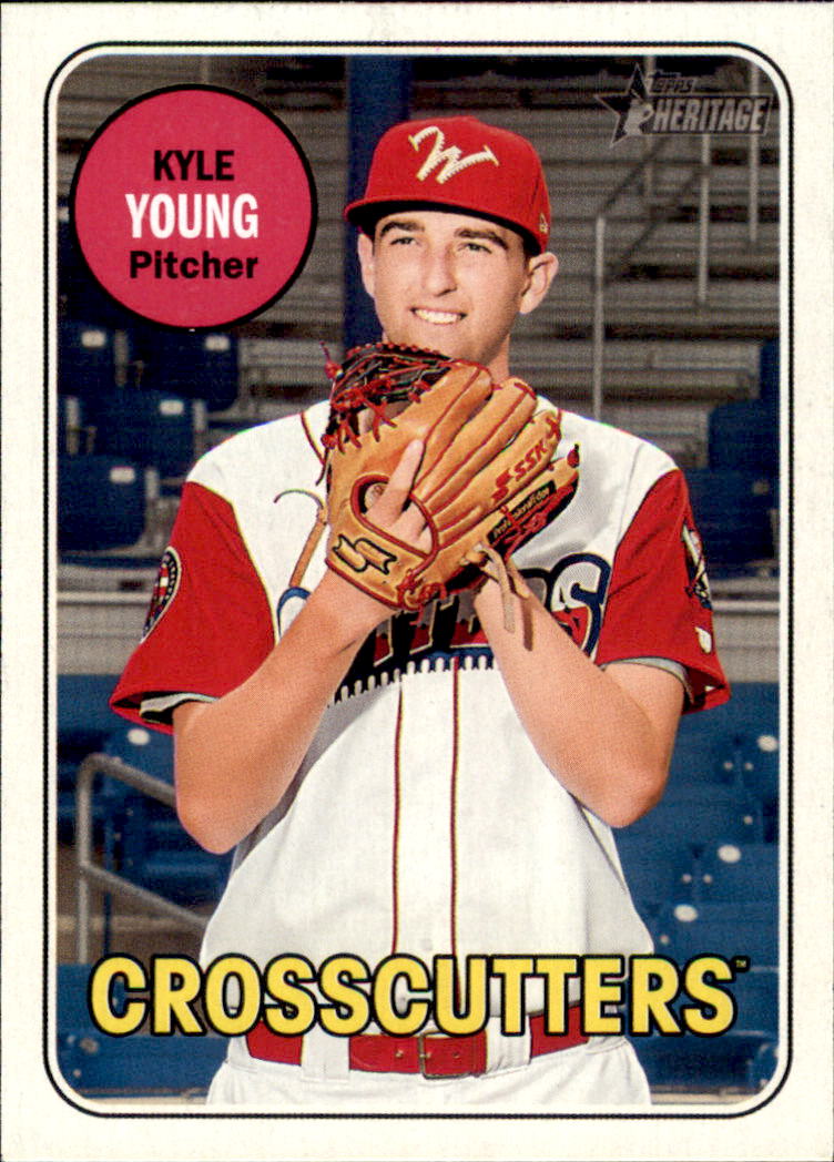 Buy Kyle Young Cards Online | Kyle Young Baseball Price Guide - Beckett