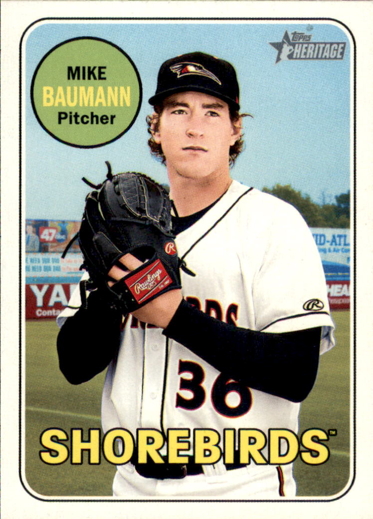 Mike Baumann Baseball Price Guide | Mike Baumann Trading Card Value ...
