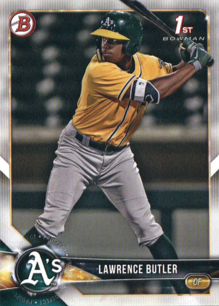 Lawrence Butler Baseball Price Guide | Lawrence Butler Trading Card ...