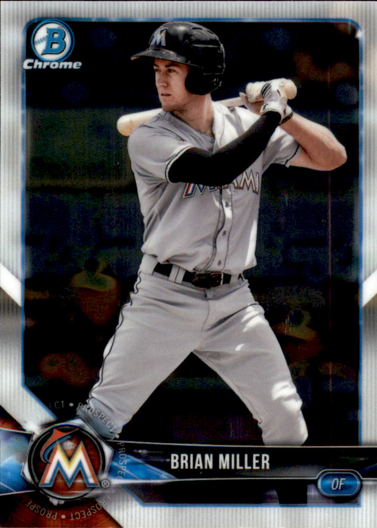 Brian Miller Baseball Price Guide | Brian Miller Trading Card Value ...