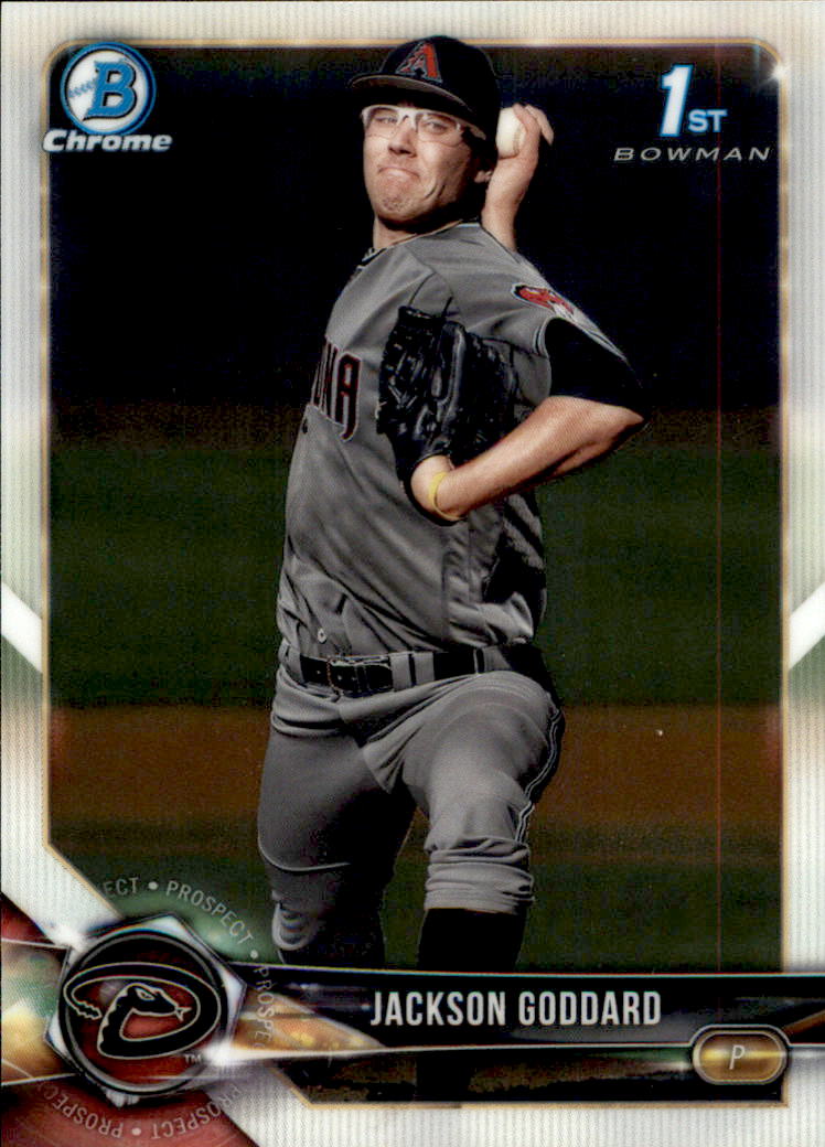 Jackson Goddard Baseball Price Guide | Jackson Goddard Trading Card ...