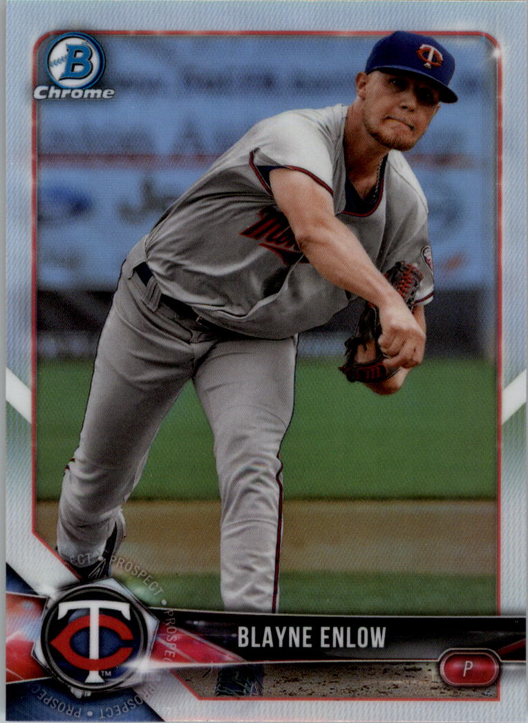 Blayne Enlow Baseball Price Guide | Blayne Enlow Trading Card Value ...