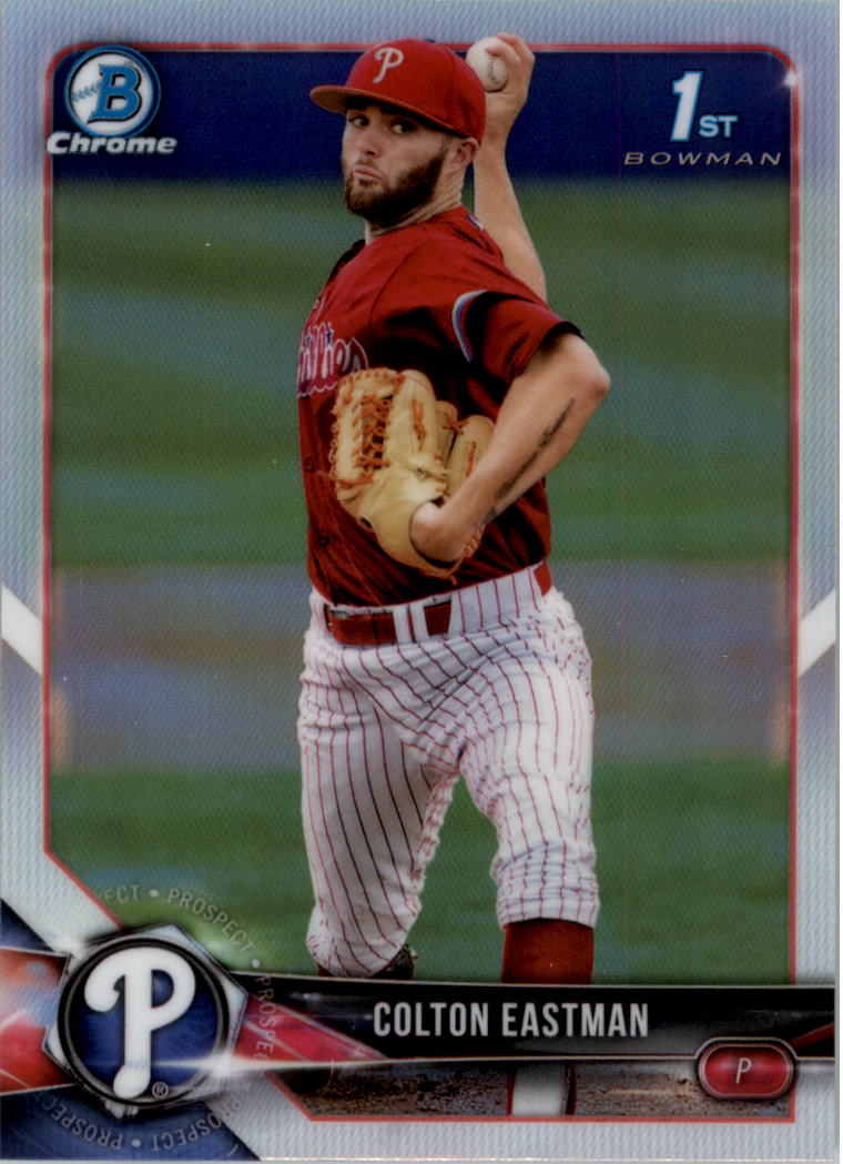 Colton Eastman Baseball Price Guide | Colton Eastman Trading Card Value ...