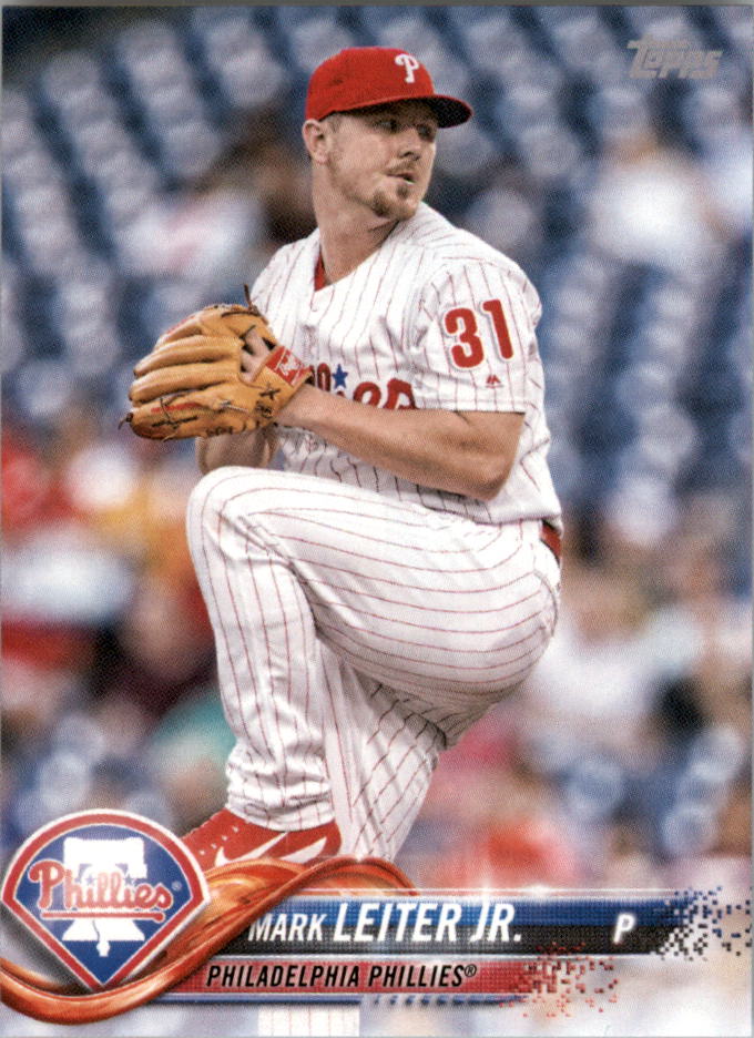 Mark Leiter Jr. Baseball Price Guide | Mark Leiter Jr. Trading Card ...