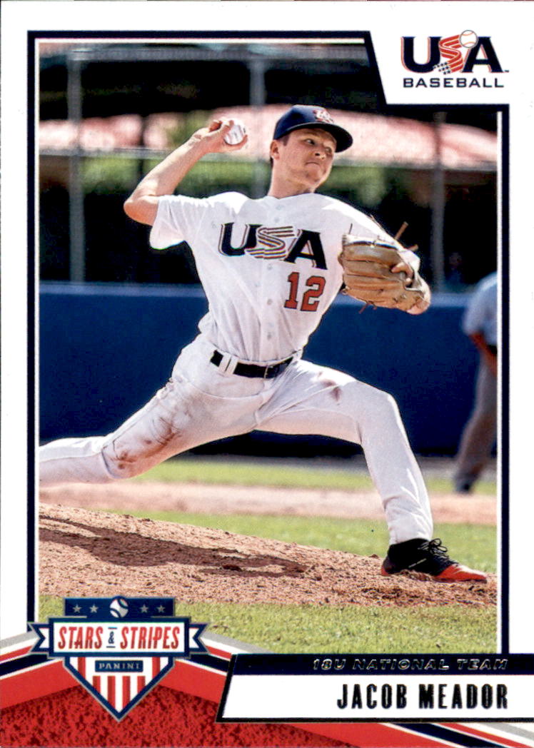 Jacob Meador Baseball Price Guide | Jacob Meador Trading Card Value ...