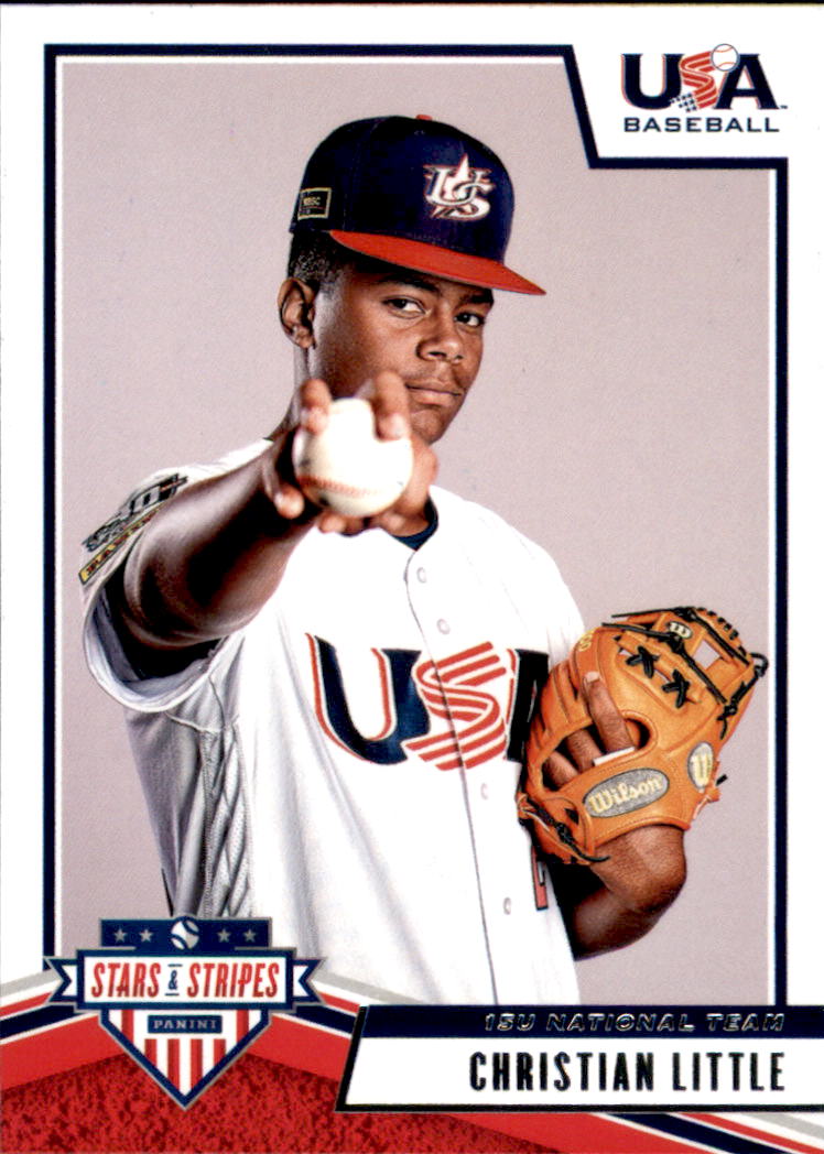 Buy Christian Little Cards Online | Christian Little Baseball Price ...