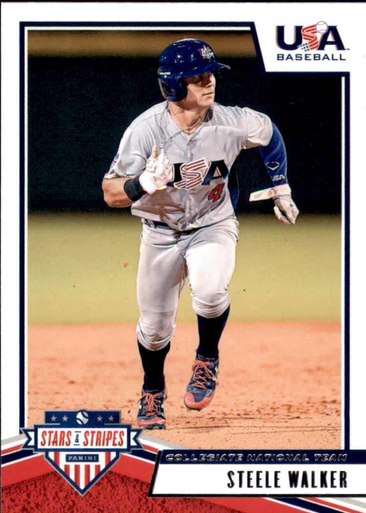 Steele Walker Baseball Price Guide | Steele Walker Trading Card Value ...