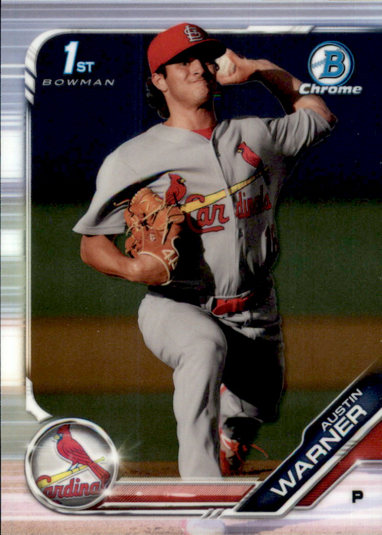 Austin Warner Baseball Price Guide | Austin Warner Trading Card Value ...