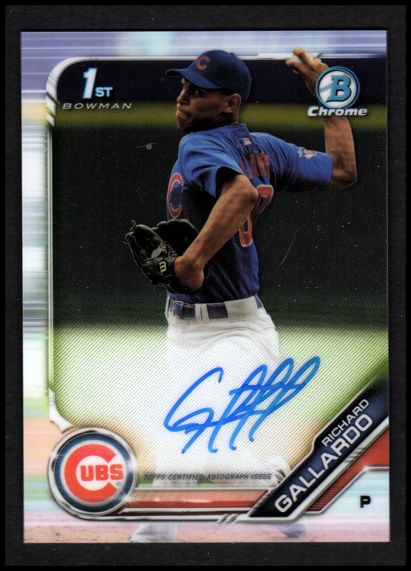 Richard Gallardo Baseball Price Guide | Richard Gallardo Trading Card ...