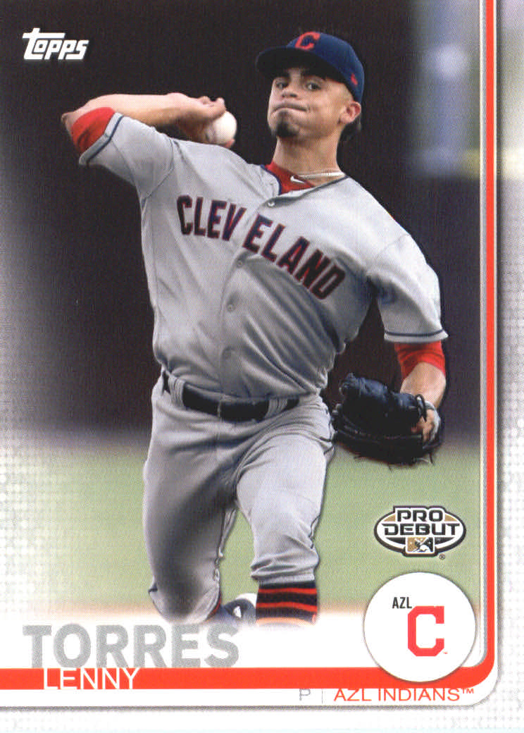 Buy Lenny Torres Jr. Cards Online | Lenny Torres Jr. Baseball Price ...