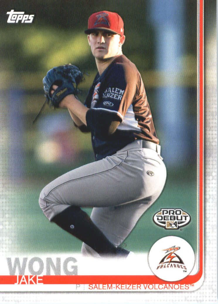 Jake Wong Baseball Price Guide | Jake Wong Trading Card Value – Beckett