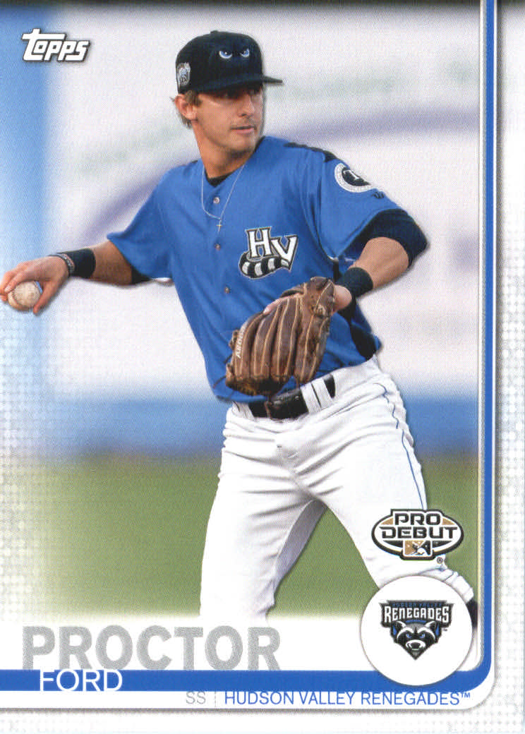 Ford Proctor Baseball Price Guide | Ford Proctor Trading Card Value ...