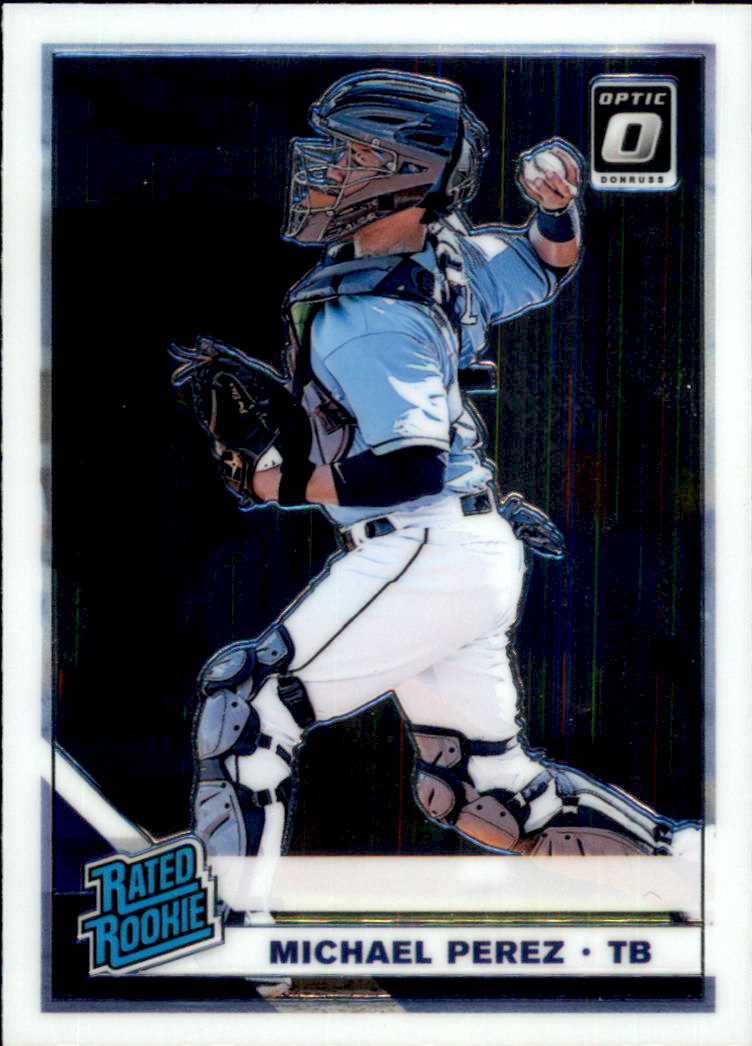 Michael Perez Baseball Price Guide | Michael Perez Trading Card Value ...