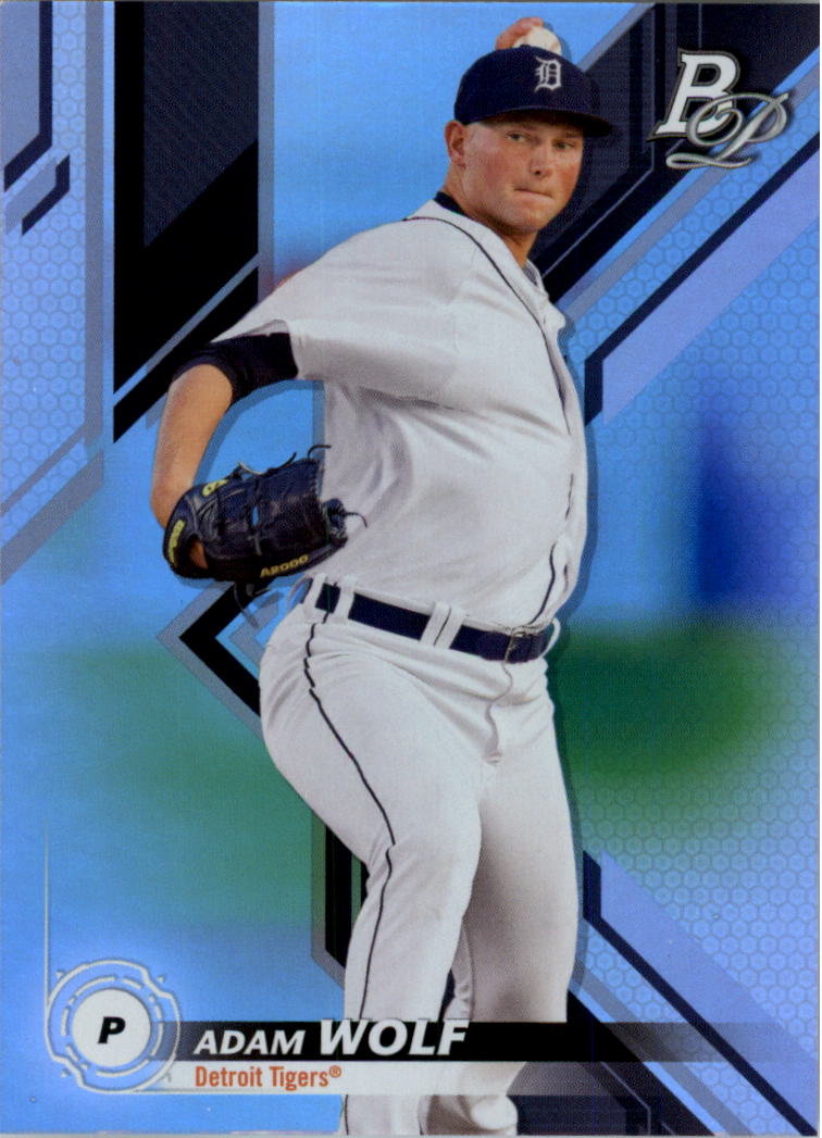 Adam Wolf Baseball Price Guide | Adam Wolf Trading Card Value – Beckett