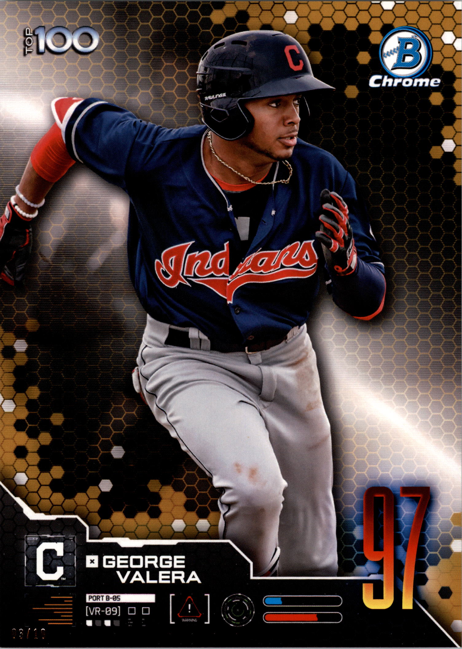 George Valera Baseball Price Guide | George Valera Trading Card Value ...