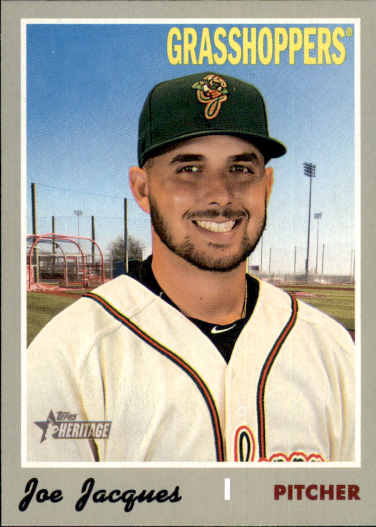 Joe Jacques Baseball Price Guide | Joe Jacques Trading Card Value – Beckett