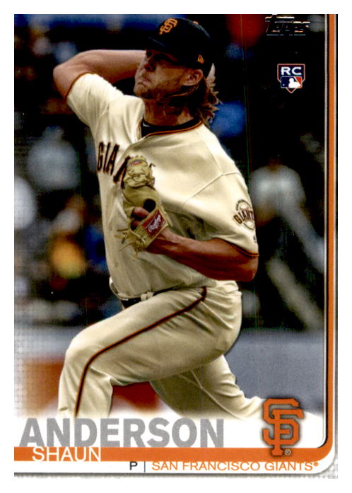 Buy Shaun Anderson Cards Online | Shaun Anderson Baseball Price Guide ...