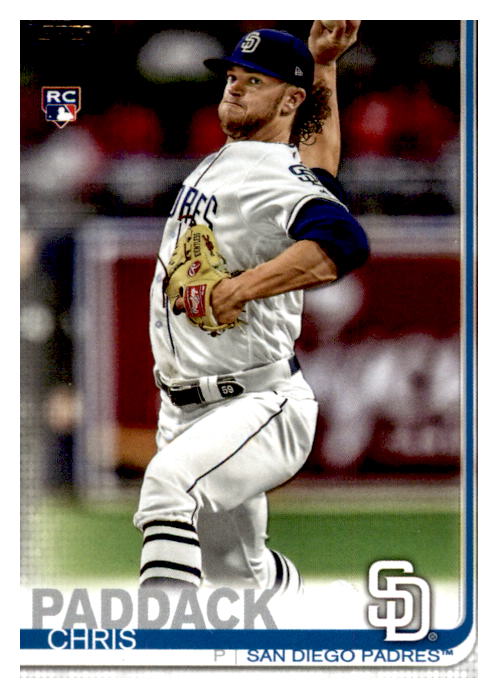 Chris Paddack Baseball Price Guide | Chris Paddack Trading Card Value ...