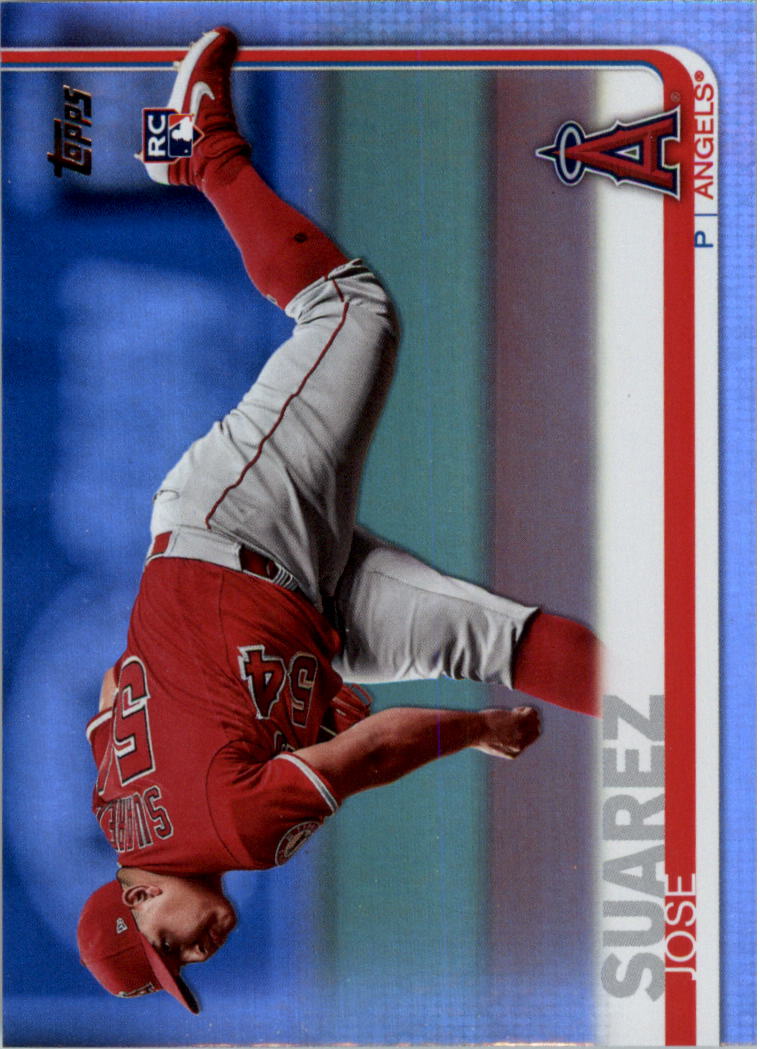 Jose Suarez Baseball Price Guide | Jose Suarez Trading Card Value – Beckett