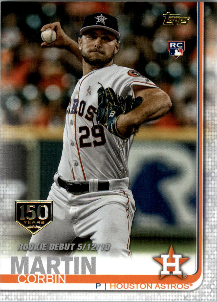 Corbin Martin Baseball Price Guide | Corbin Martin Trading Card Value ...