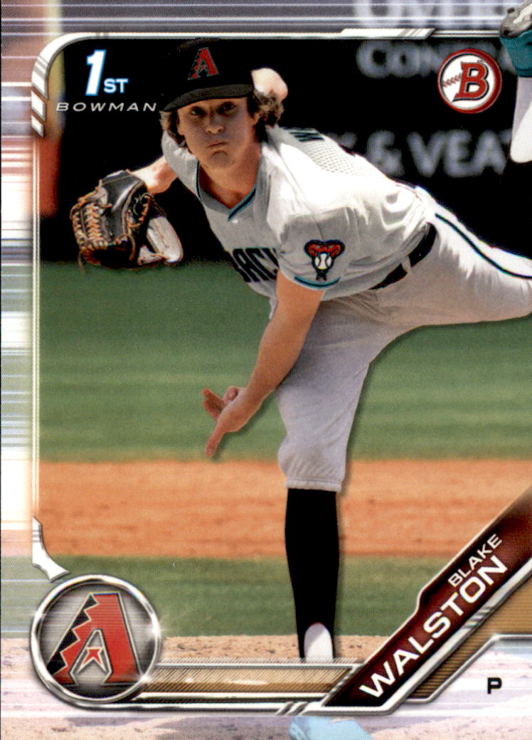 Buy Blake Walston Cards Online | Blake Walston Baseball Price Guide ...