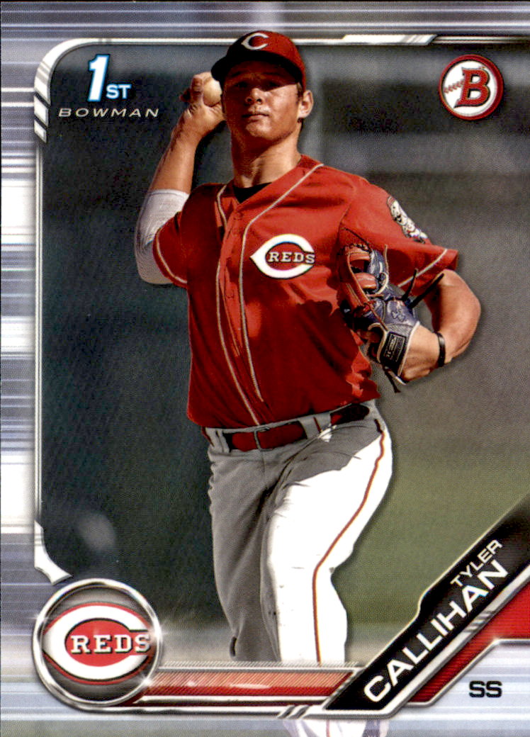Tyler Callihan Baseball Price Guide | Tyler Callihan Trading Card Value ...