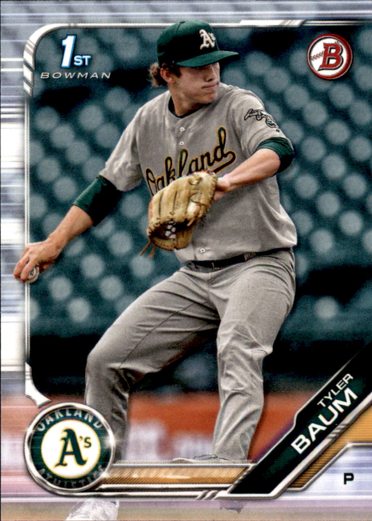 Buy Tyler Baum Cards Online | Tyler Baum Baseball Price Guide - Beckett
