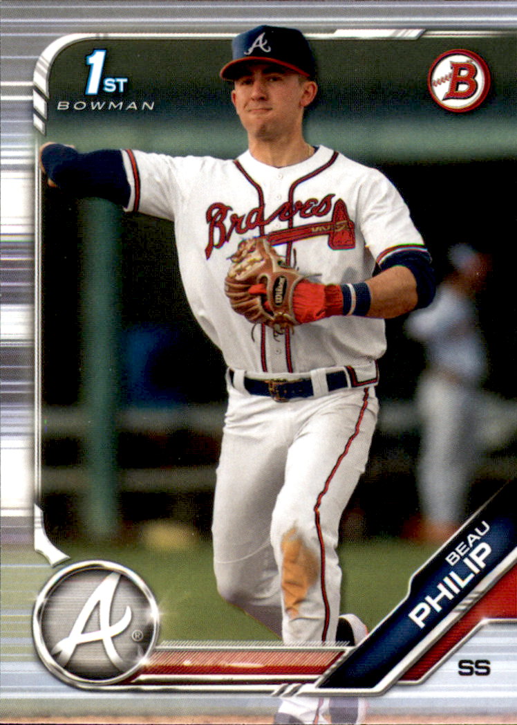 Beau Philip Baseball Price Guide | Beau Philip Trading Card Value – Beckett