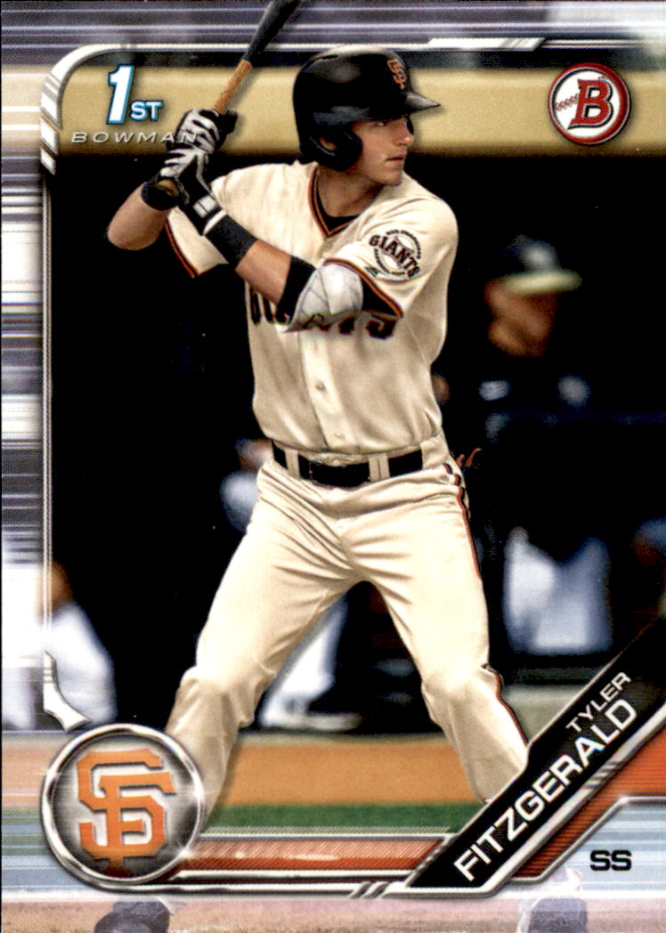Tyler Fitzgerald Baseball Price Guide | Tyler Fitzgerald Trading Card ...