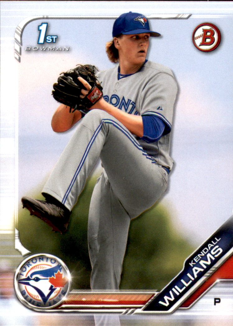 Buy Kendall Williams Cards Online | Kendall Williams Baseball Price ...