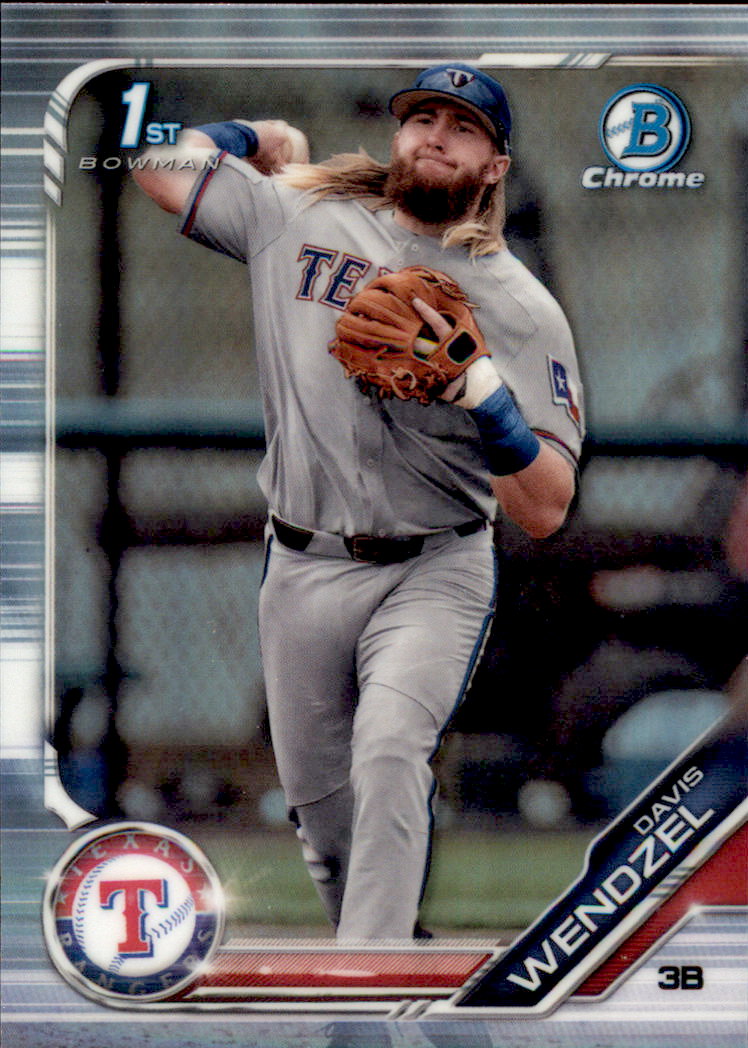 Davis Wendzel Baseball Price Guide | Davis Wendzel Trading Card Value ...