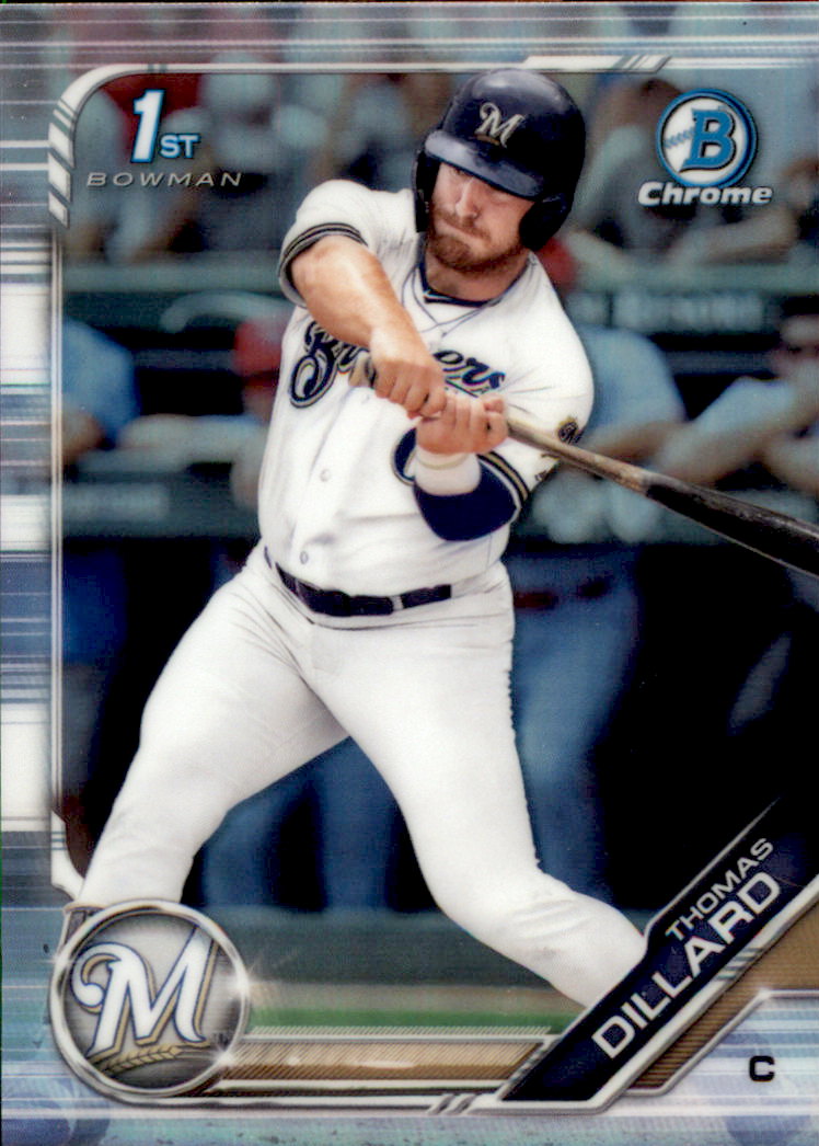 Thomas Dillard Baseball Price Guide | Thomas Dillard Trading Card Value ...
