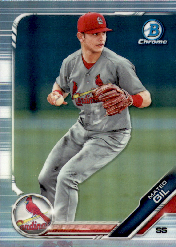 Mateo Gil Baseball Price Guide | Mateo Gil Trading Card Value – Beckett